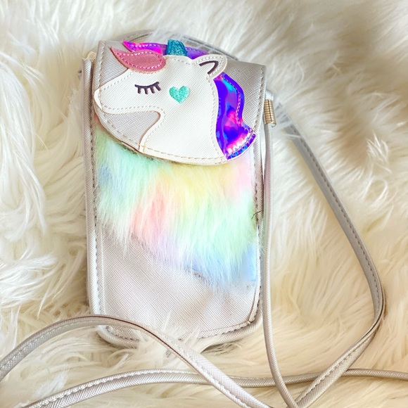 Bags | Unicorn Cell Phone Bag | Poshmark
